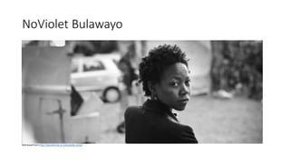 We Need New Names - NoViolet Bulawayo | PDF