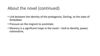 We Need New Names - NoViolet Bulawayo | PDF