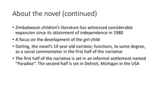 We Need New Names - NoViolet Bulawayo | PDF