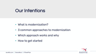 We need to modernize! | PPT