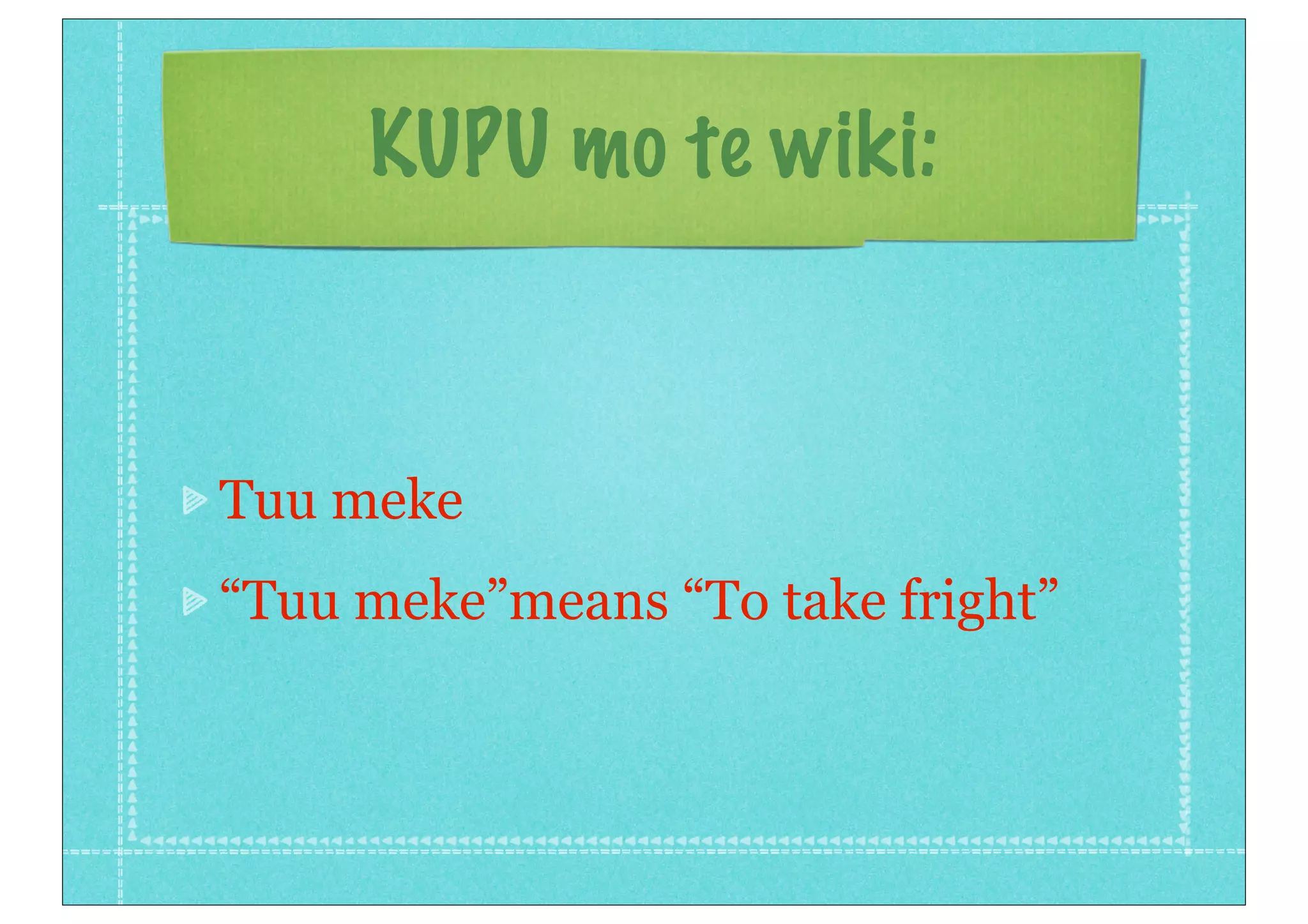 Wenerei wk10 term 1 13 | PDF