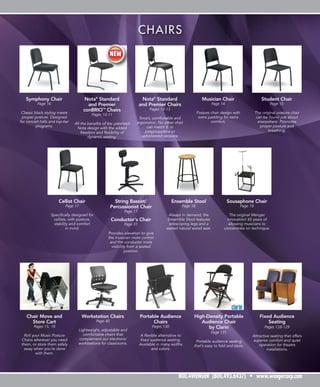 Wenger Chairs | PDF