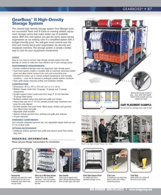 Wenger GearBoss® | PDF | Sports Equipment | Sports