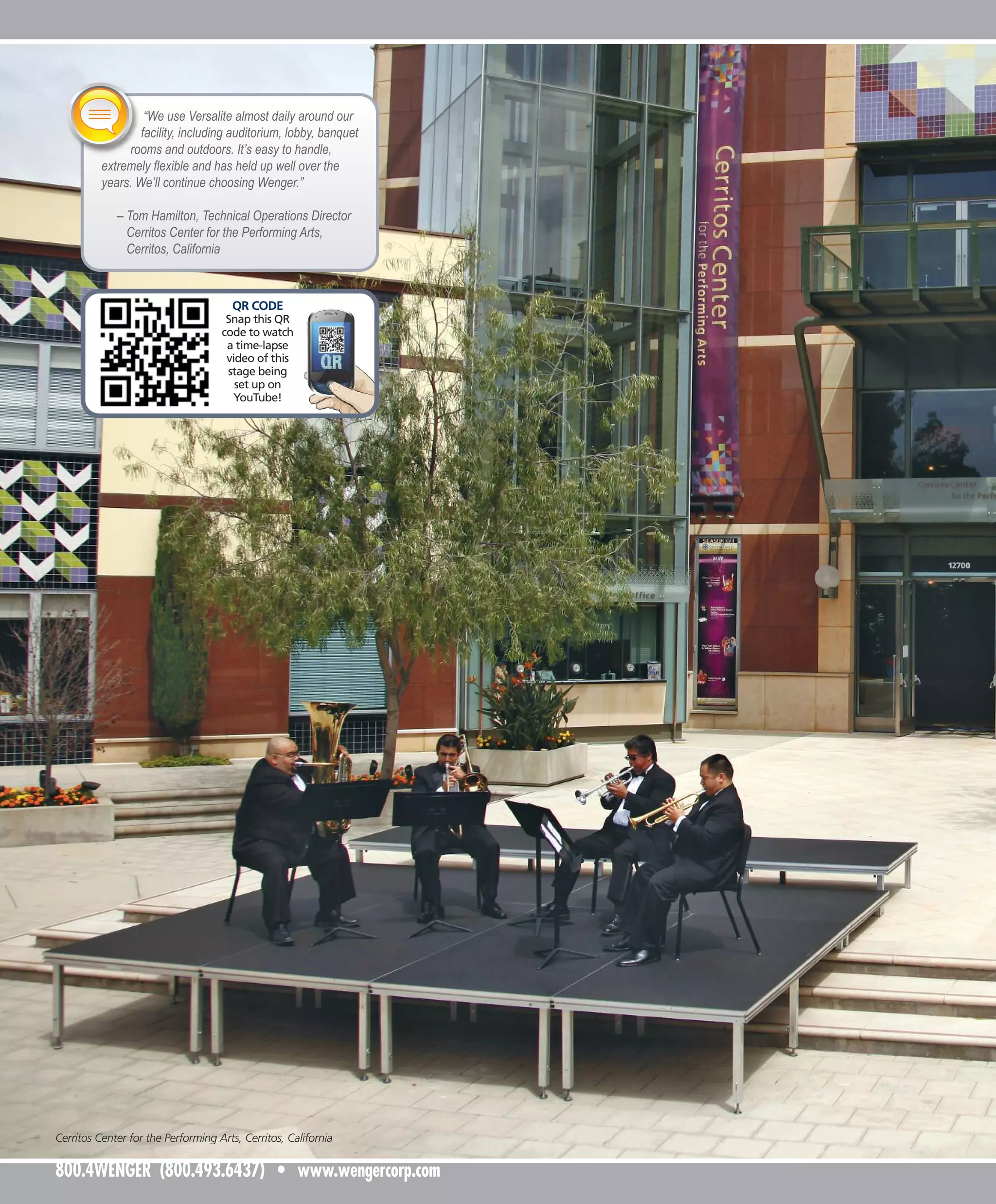 Wenger Platforms | PDF