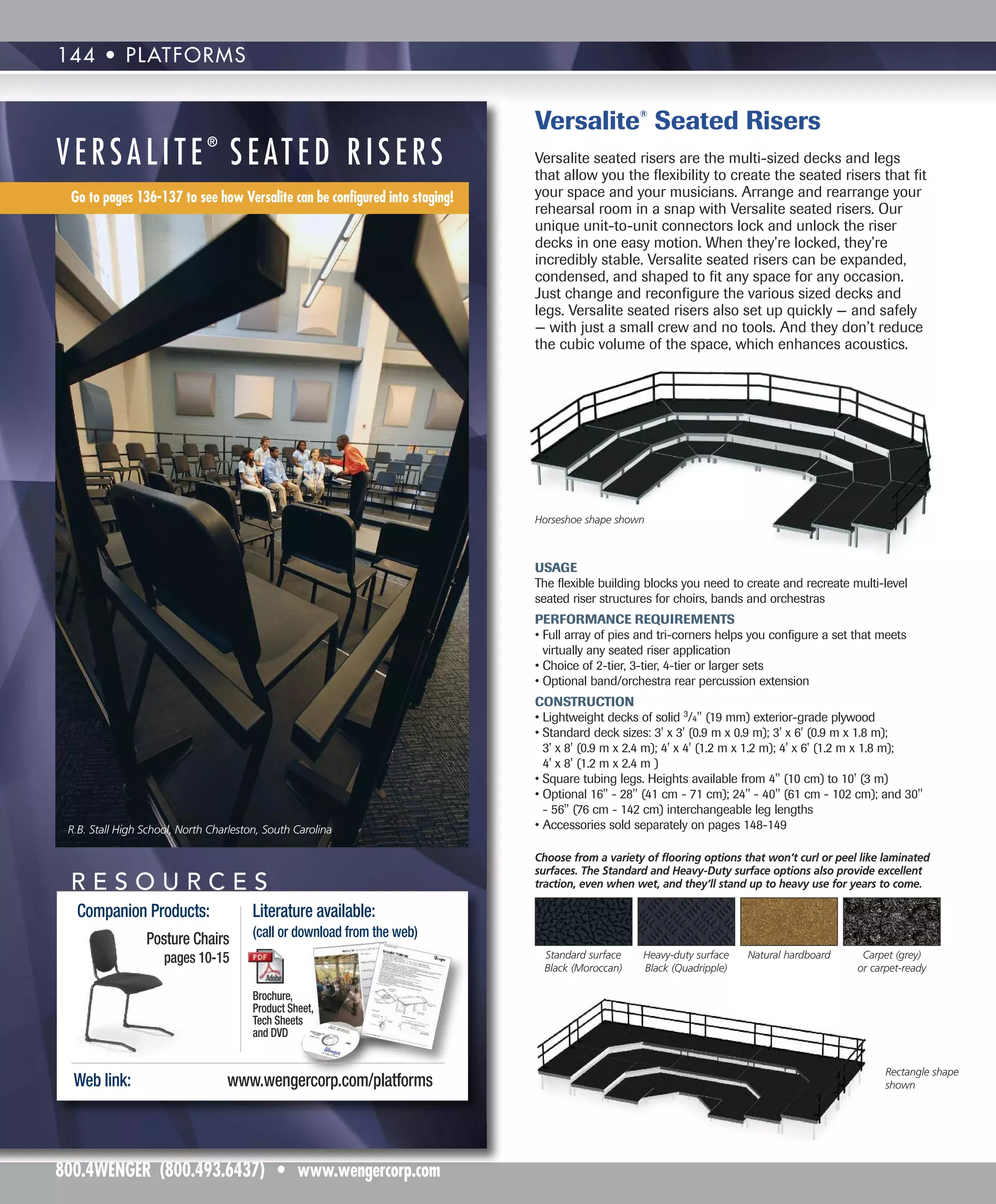 Wenger Platforms | PDF