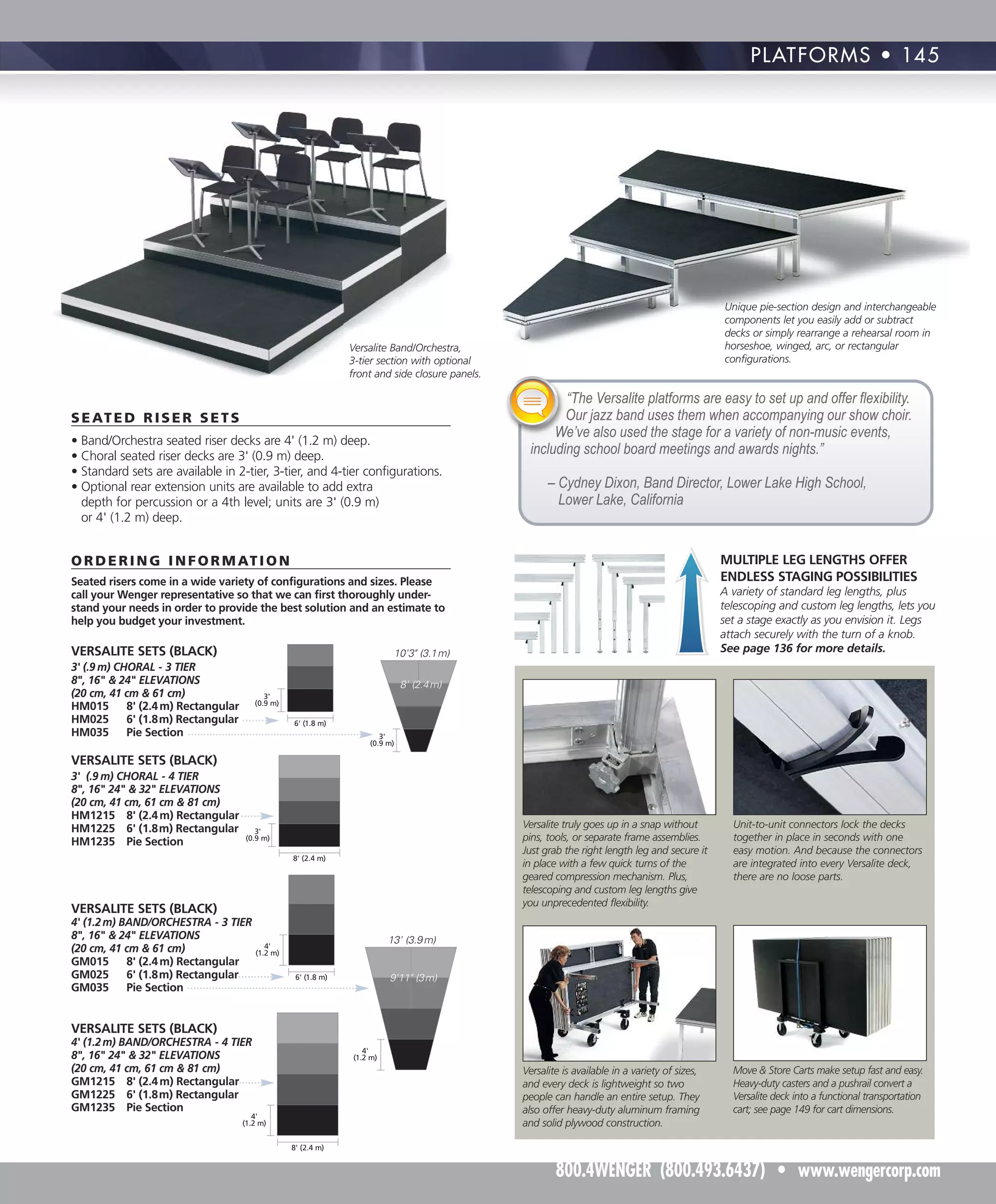 Wenger Platforms | PDF