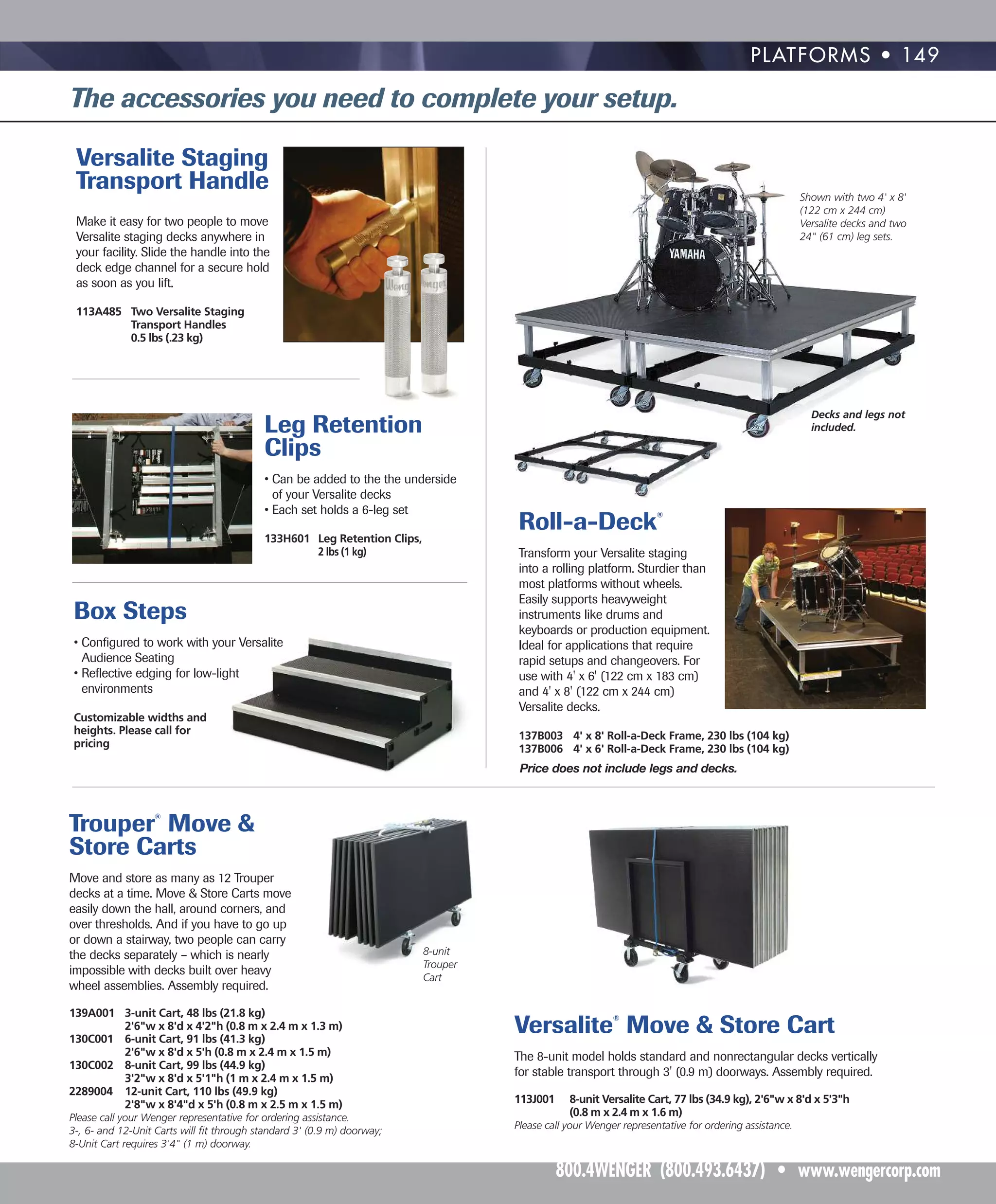 Wenger Platforms | PDF