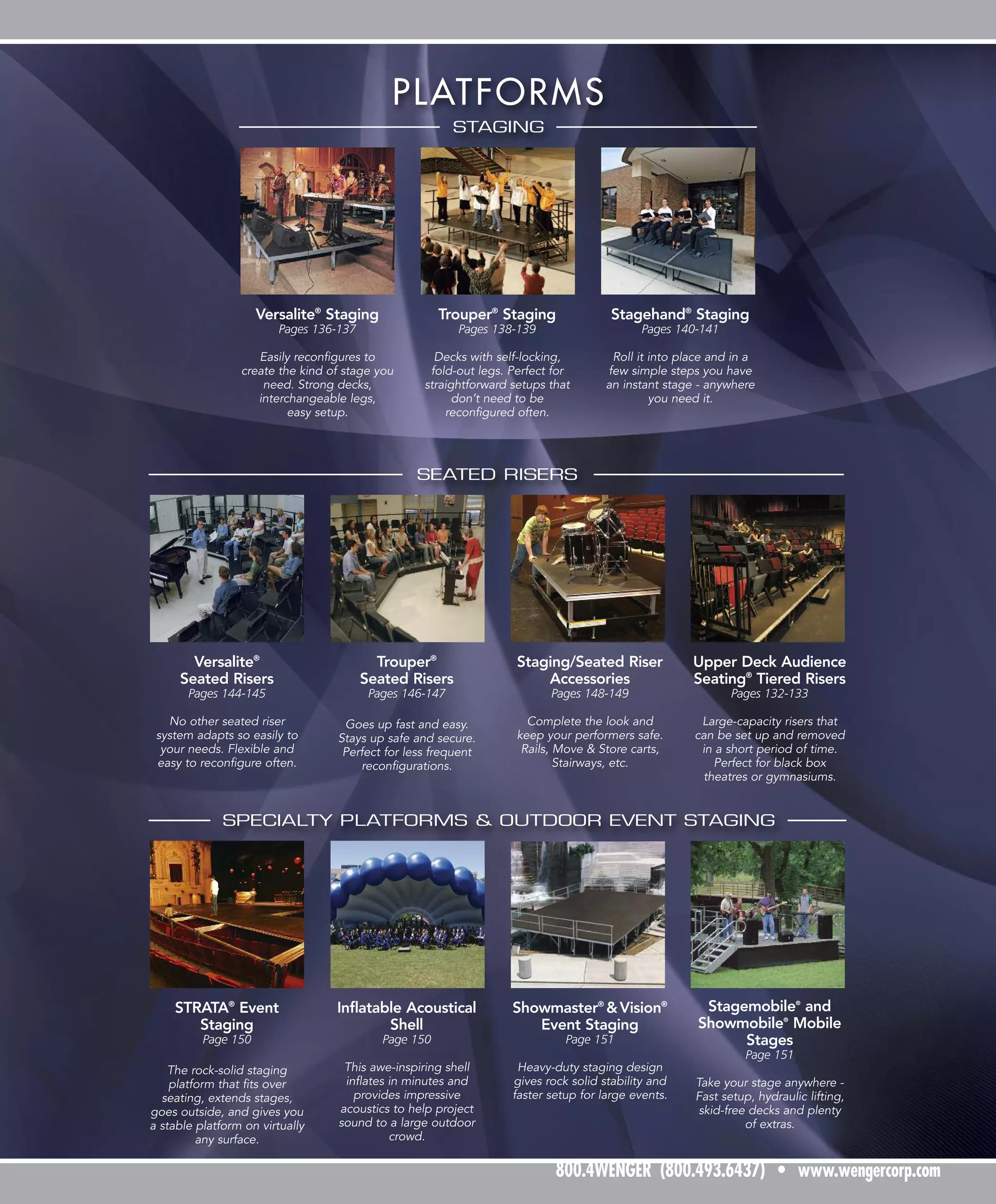 Wenger Platforms | PDF