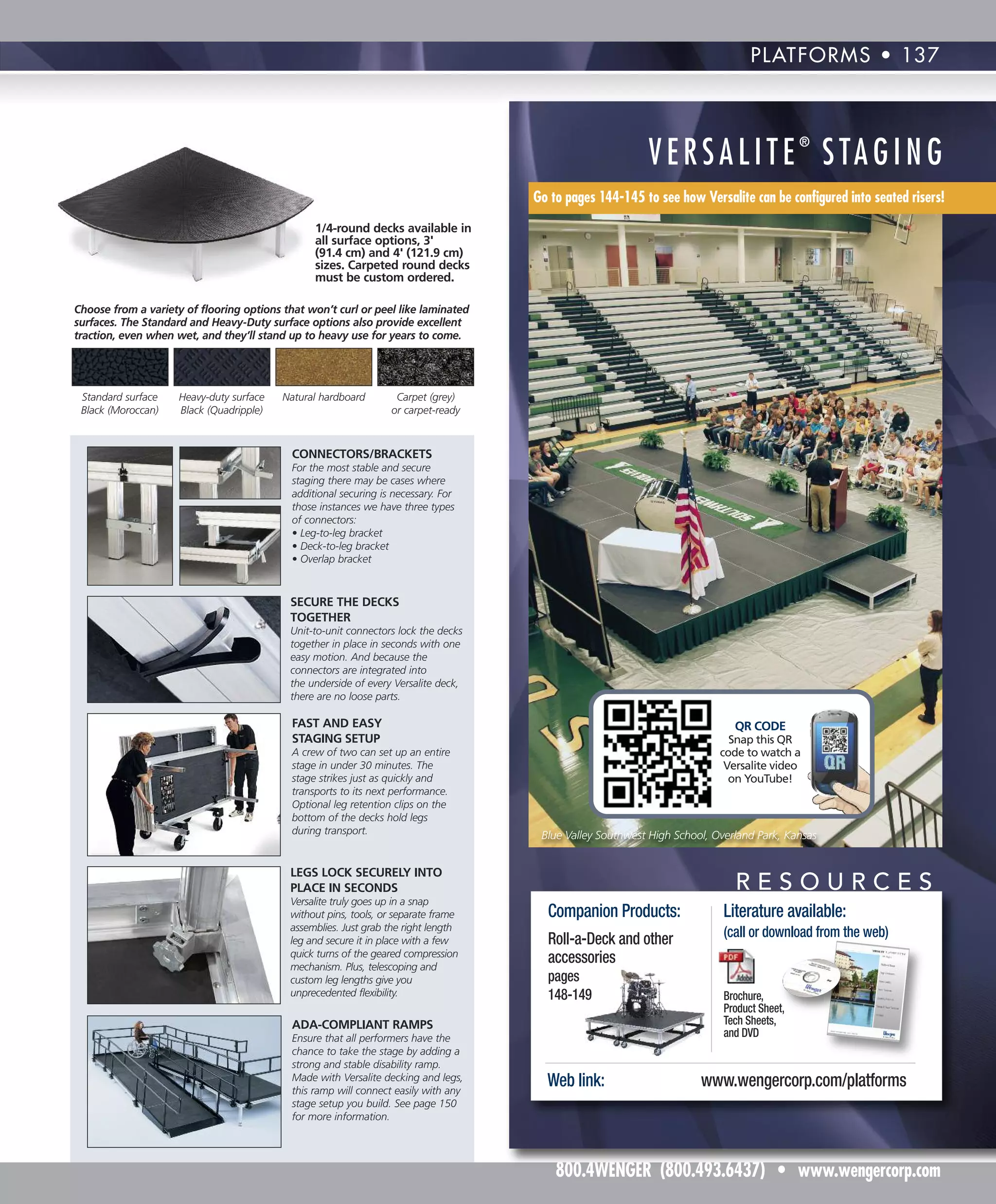 Wenger Platforms | PDF