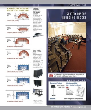 Wenger Platforms | PDF