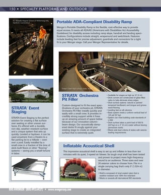 Wenger Platforms | PDF