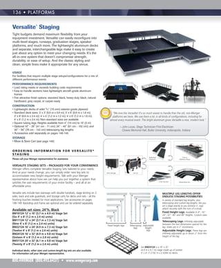 Wenger Platforms | PDF