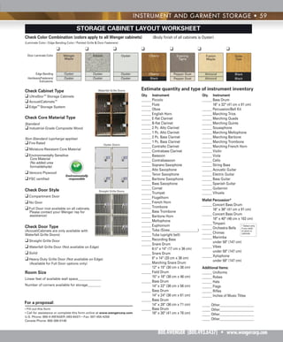 Wenger storage | PDF