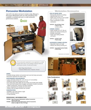 Wenger storage | PDF