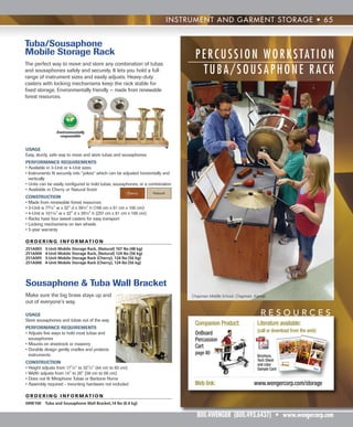 Wenger storage | PDF