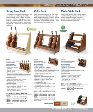 Wenger storage | PDF