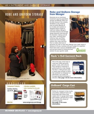 Wenger storage | PDF