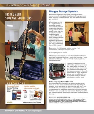 Wenger storage | PDF