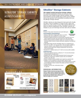 Wenger storage | PDF