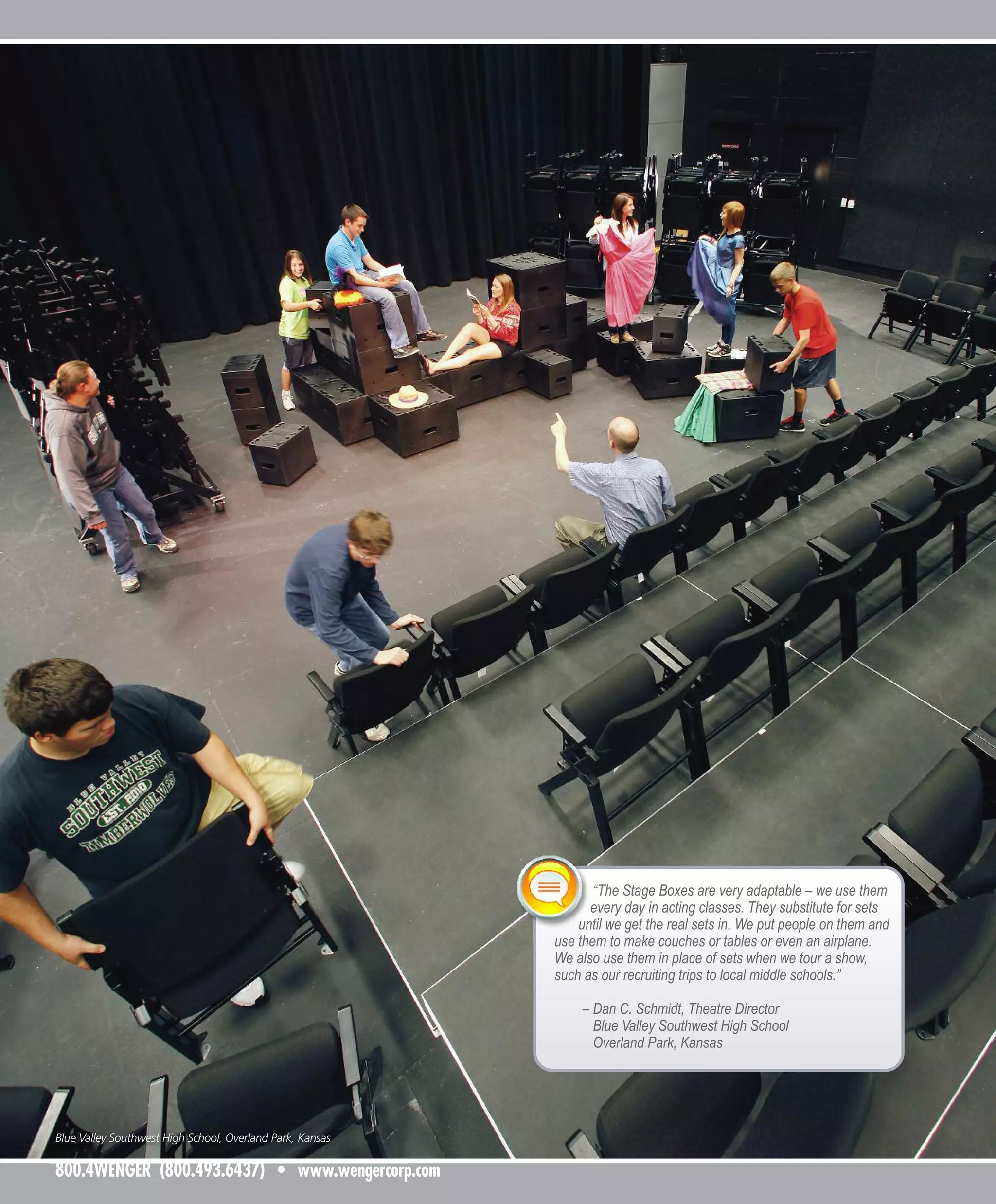 Wenger Theatre Equipment | PDF