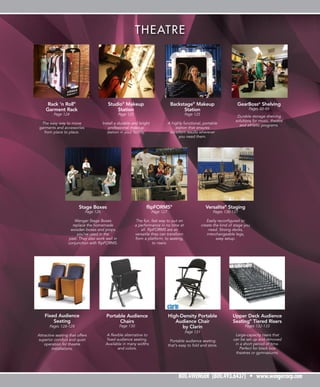Wenger Theatre Equipment | PDF