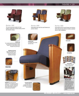 Wenger Theatre Equipment | PDF