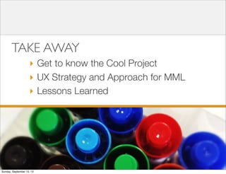 UX STRAT 2013: Klemens Wengert, Implementing The Pillars Of Cool For ...