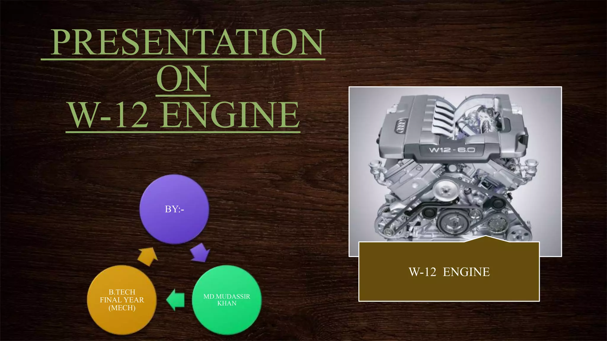 W engine | PPT