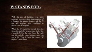 W engine | PPT