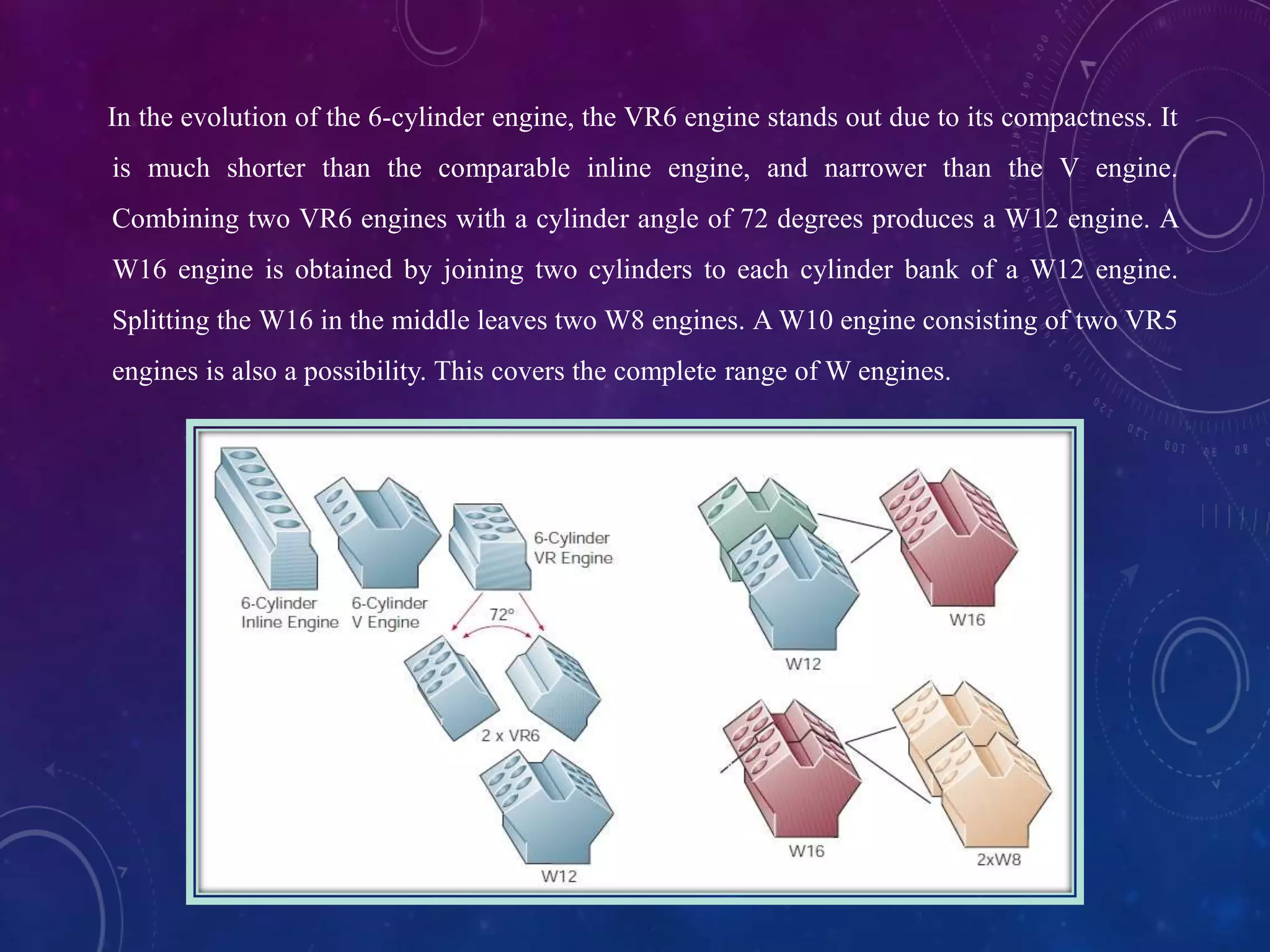 W ENGINE | PPTX | Van | Auto Body Styles
