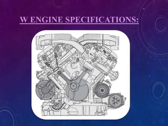 W ENGINE | PPTX | Van | Auto Body Styles