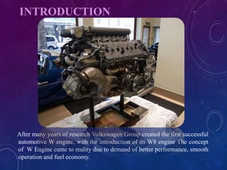 W ENGINE | PPT