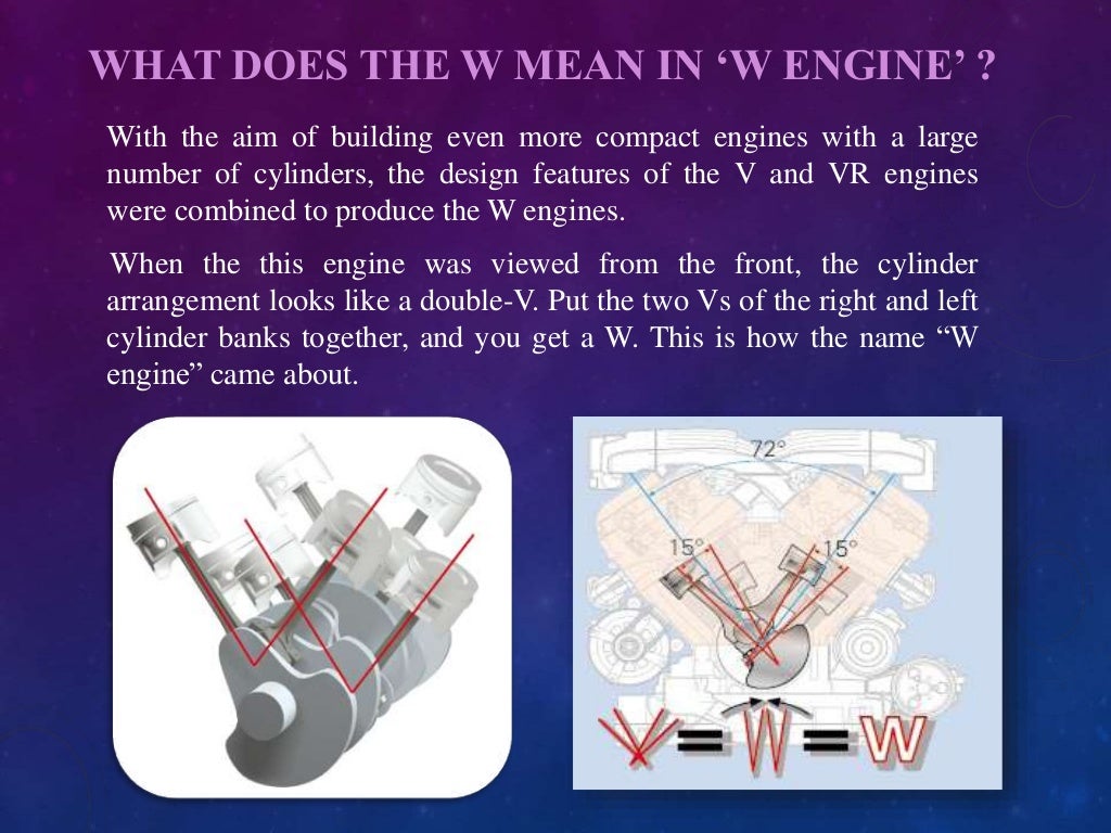 W ENGINE