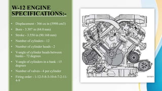 wengine.pptx | Auto Type | Automotive