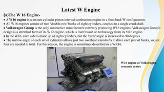 wengine.pptx | Auto Type | Automotive