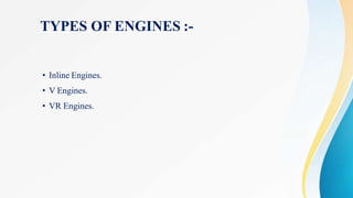 wengine.pptx | Auto Type | Automotive