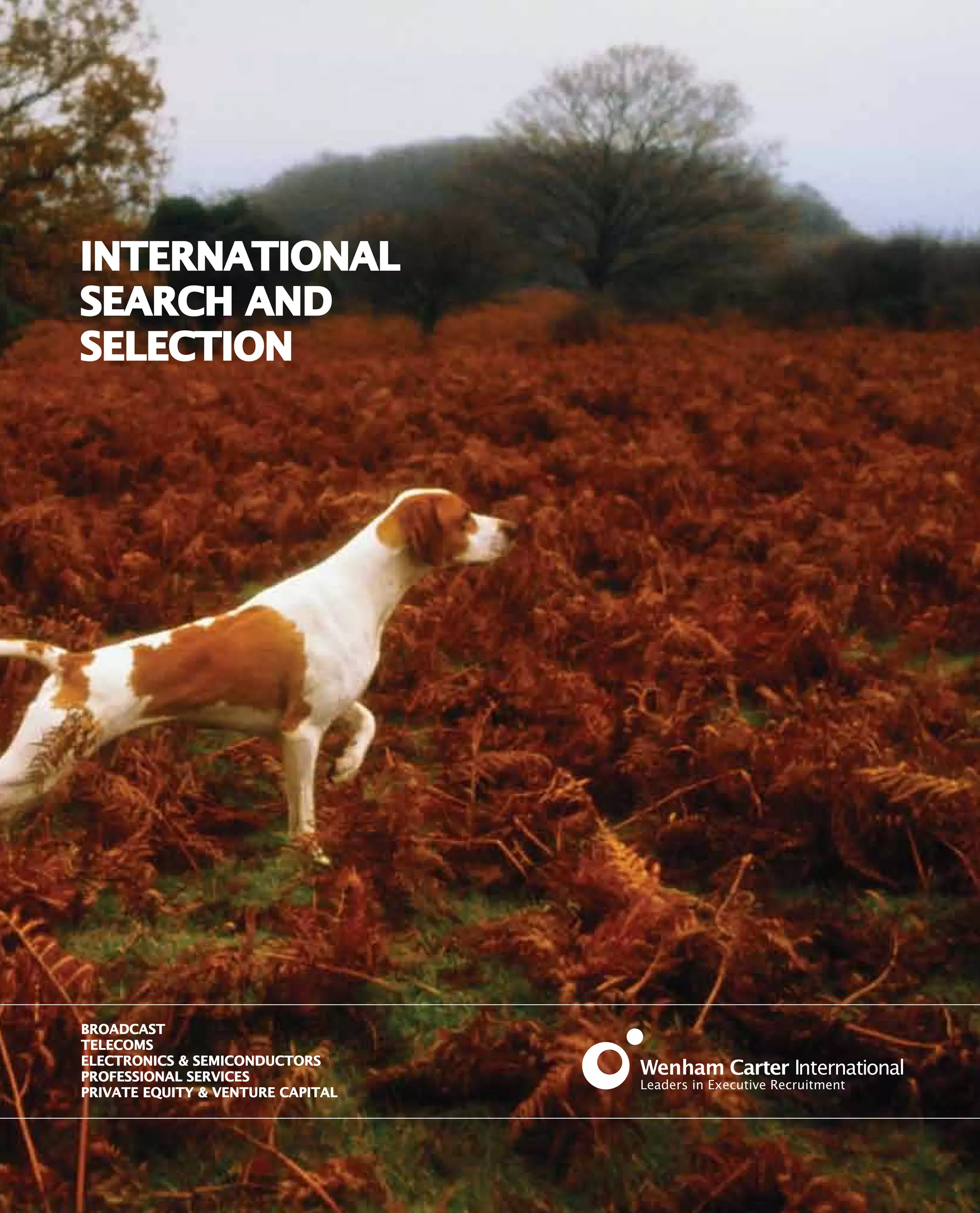 Wenham carter brochure | PDF