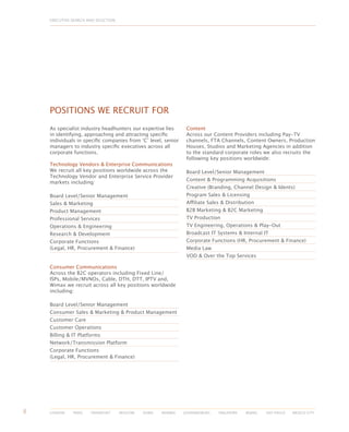 Wenham carter brochure | PDF