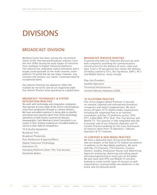 Wenham carter brochure | PDF