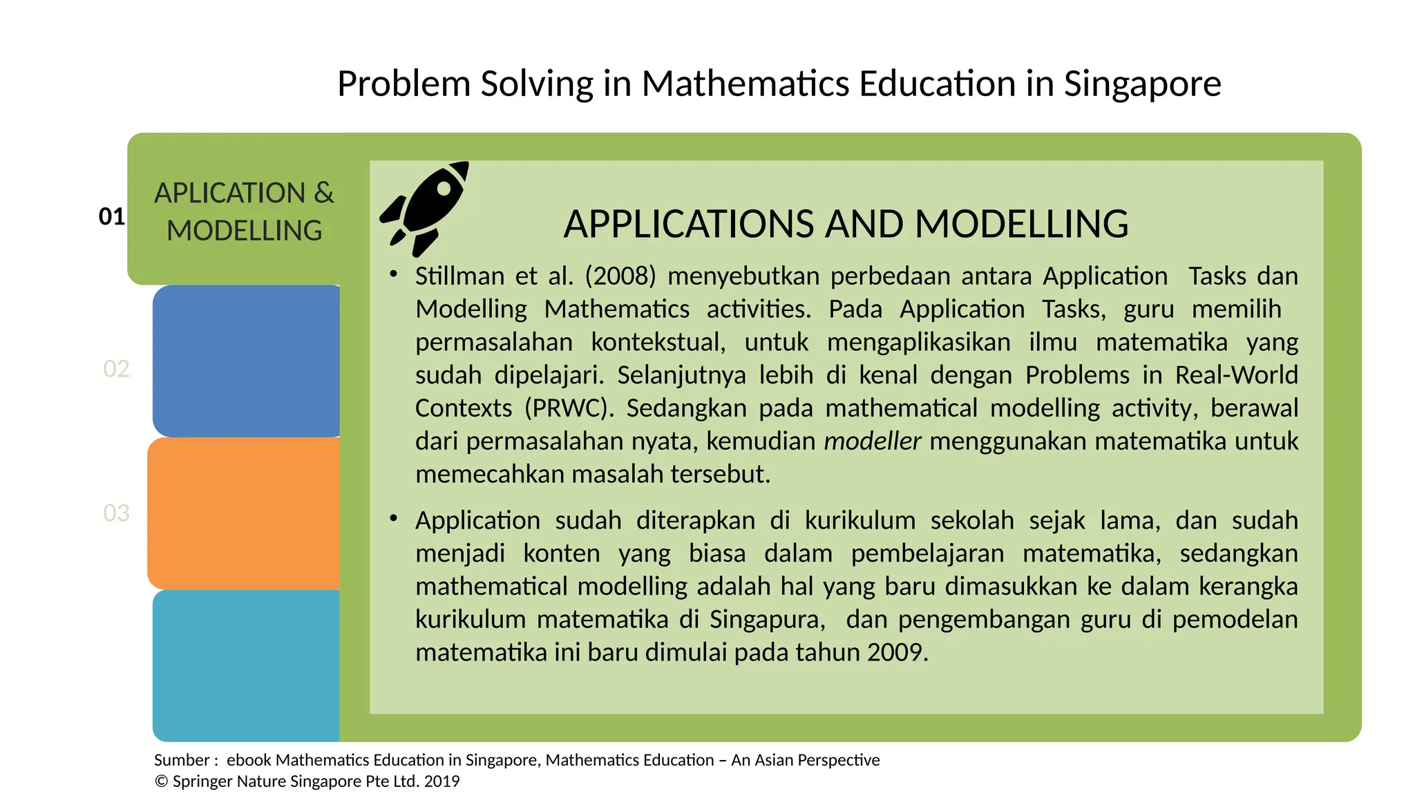 Problem solving dalam kurikulum matematika | PPTX