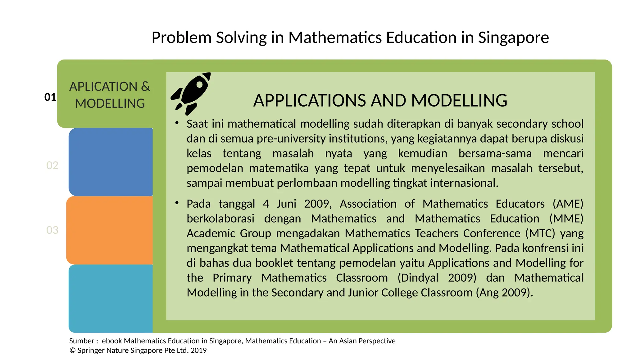 Problem solving dalam kurikulum matematika | PPTX