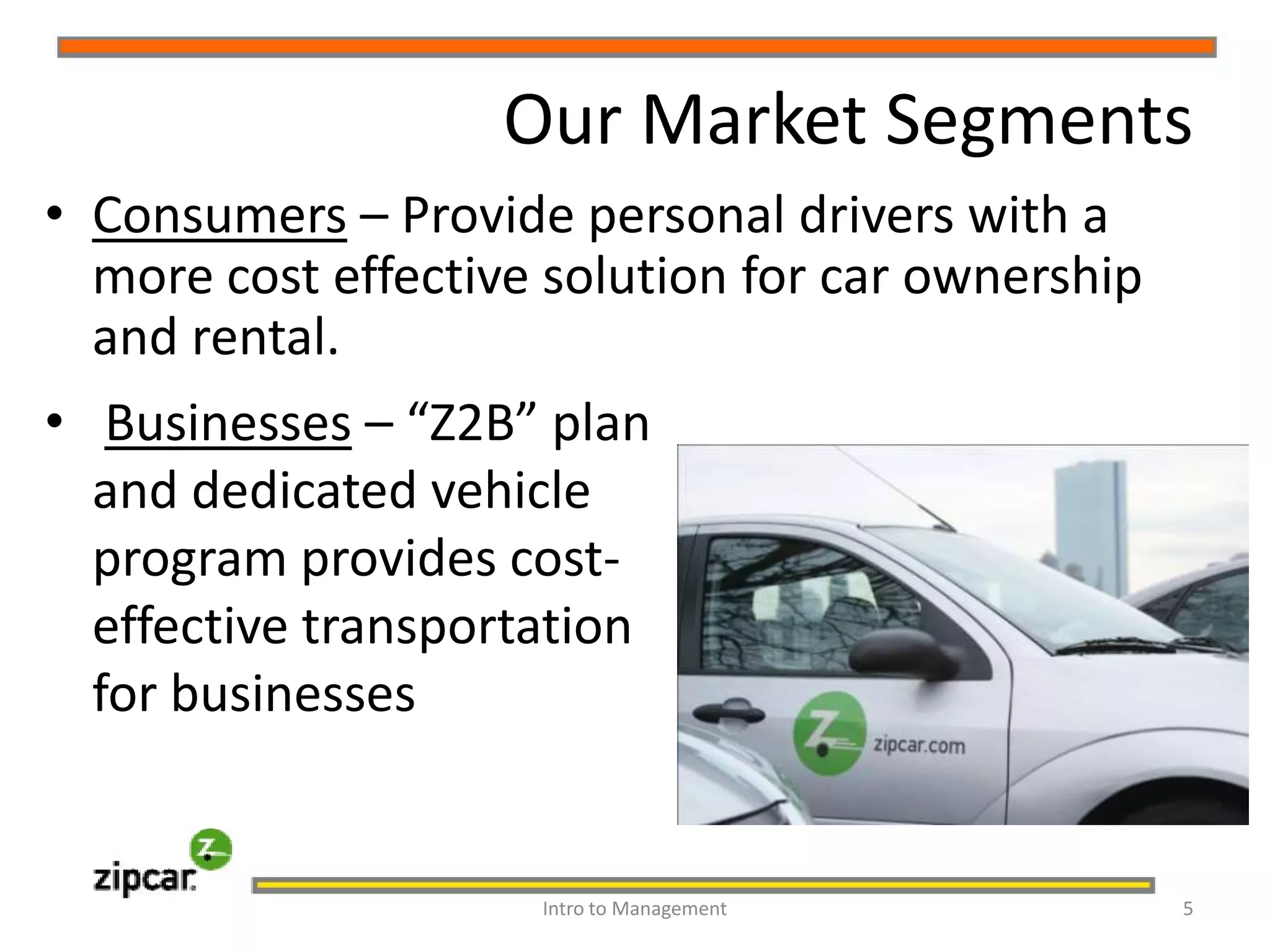 Zipcar (HBR Case Study) | PPTX
