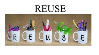 Upcycling action plan recycling ideas for action plan | PPT