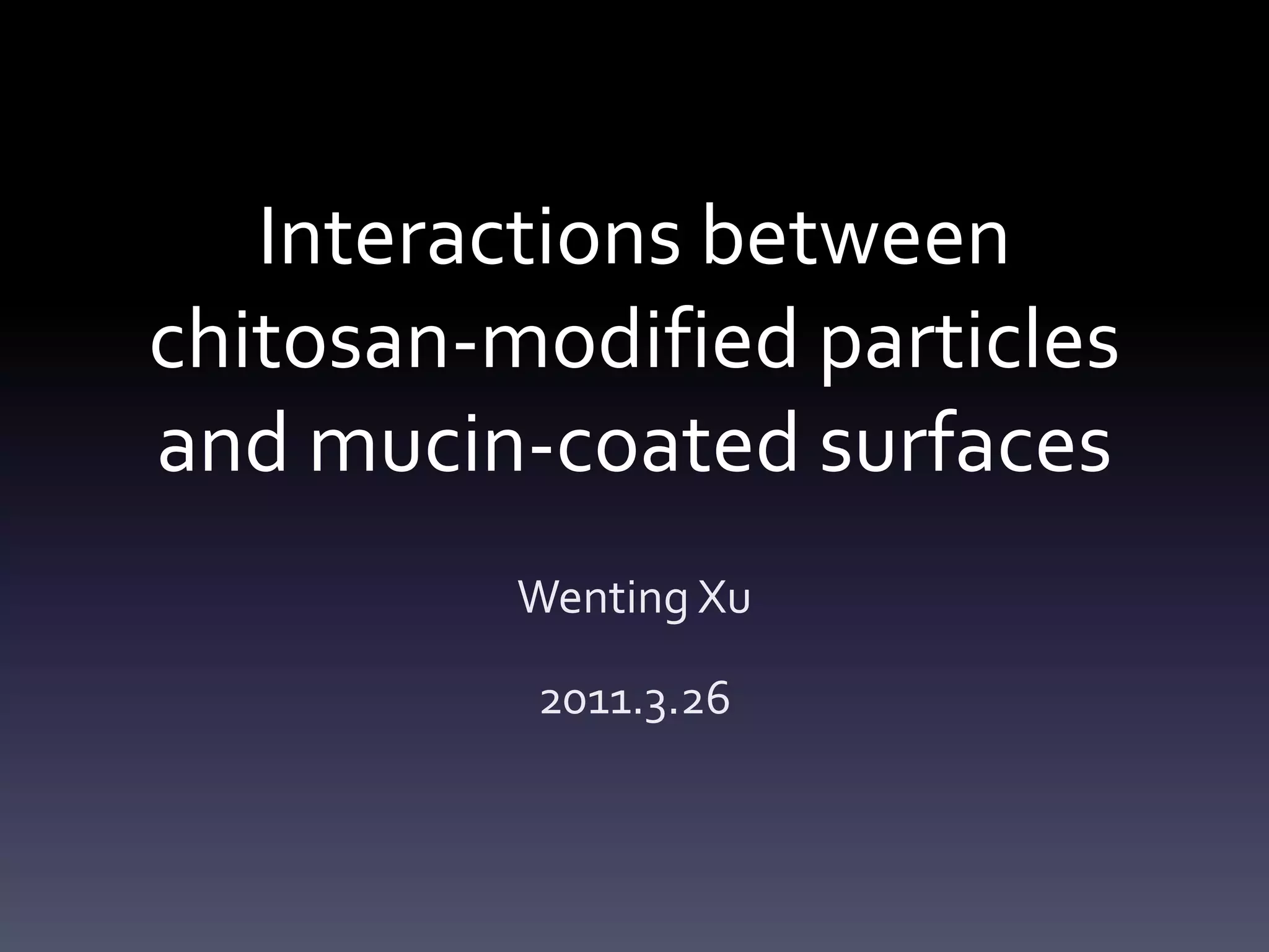 Wenting ppt | PPTX