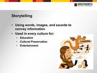 Learning Through Social Storytelling Tools | PPT