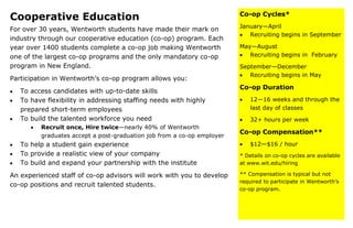 Wentworth Employer Relations | PPT