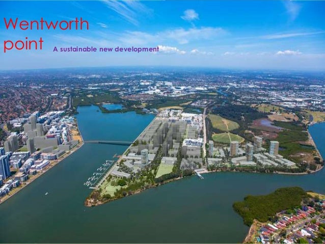 Wentworth Point Sustainability