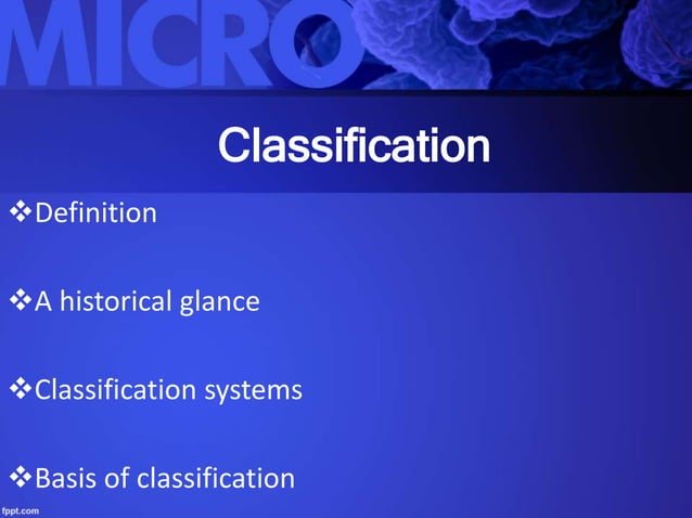 Taxonomy of Bacteria by BadShah | PPT