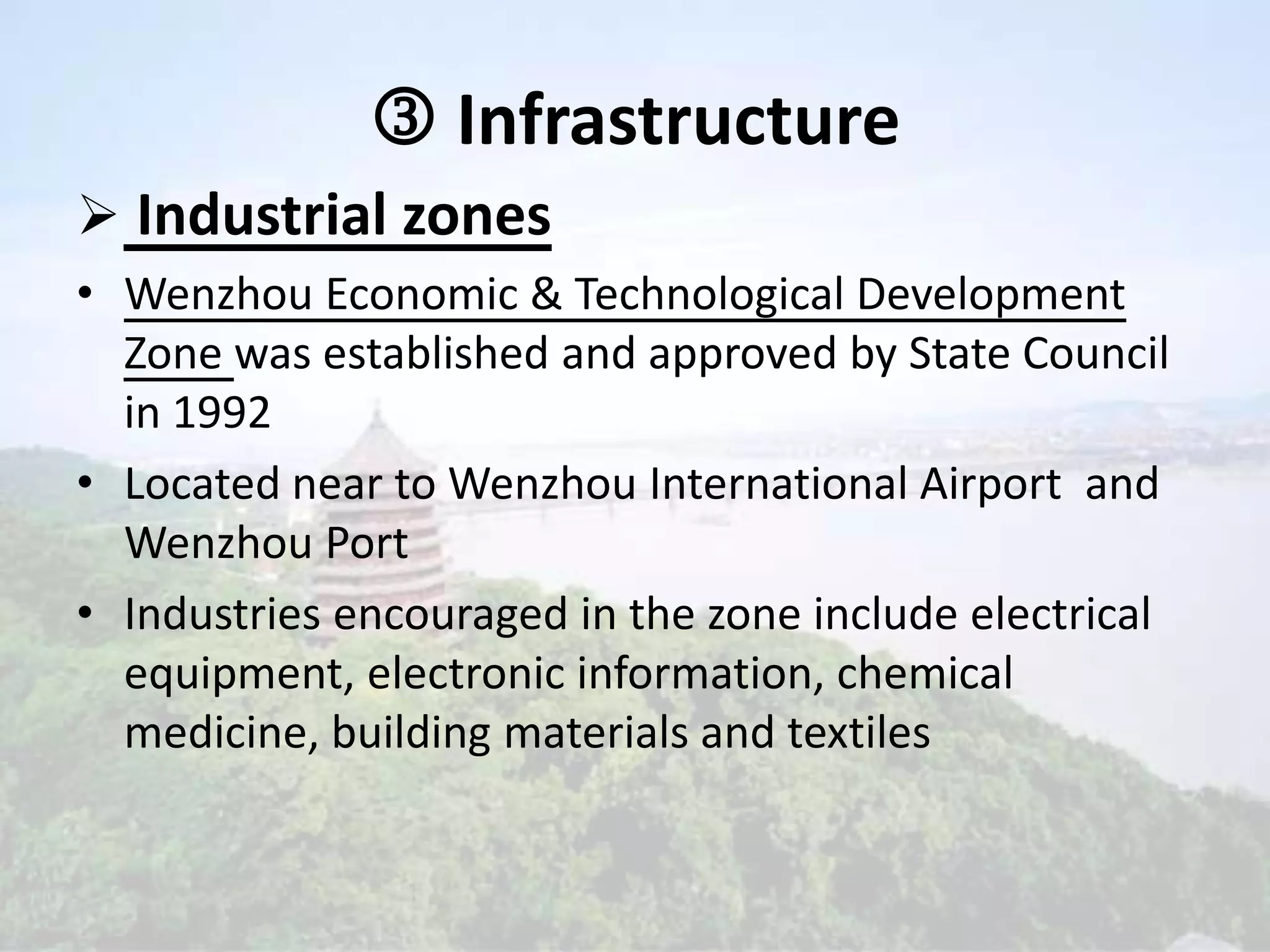 LS Class Presentation about Wenzhou | PPTX