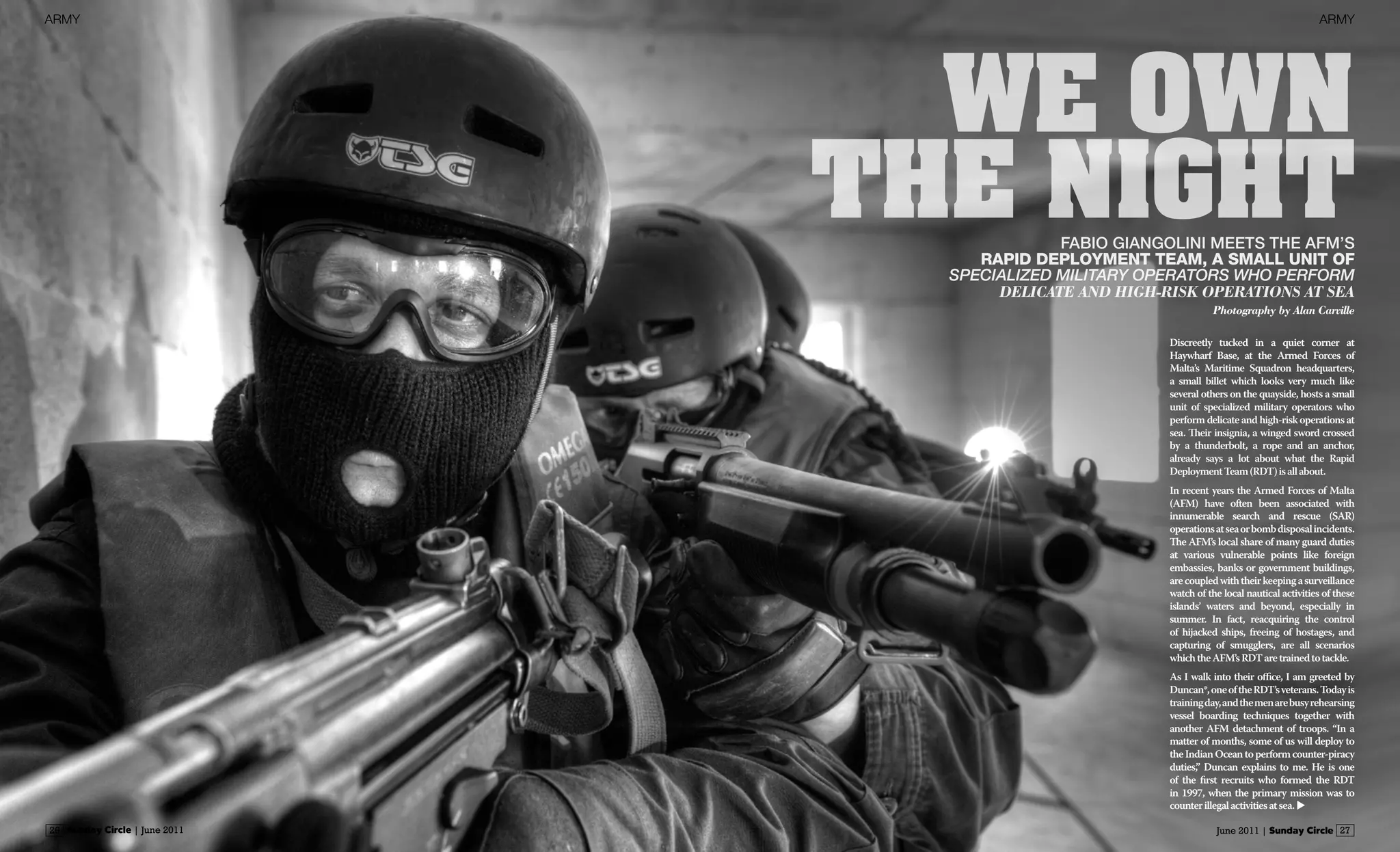 AFM RAPID DEPLOYMENT TEAM | PDF